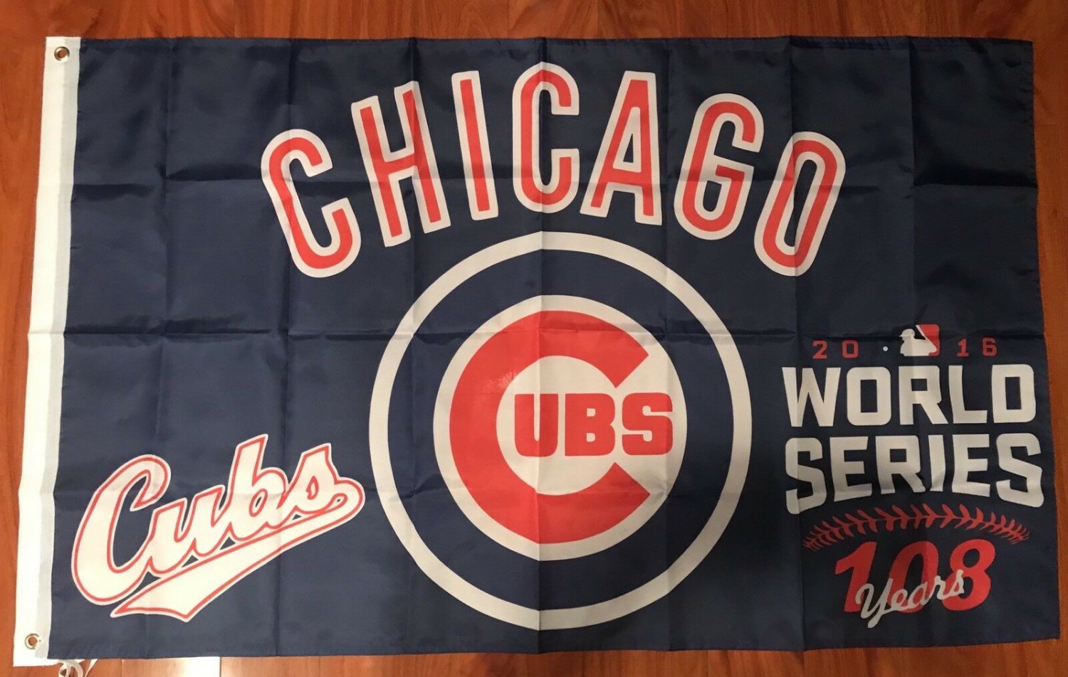 Chicago CUBS 2016 Flag World Series banner flags 3 X 5 Ft Champions New