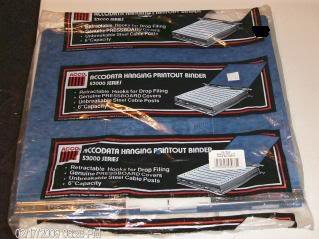 Acco Printout Binders, New, Includes 3 Plus One More