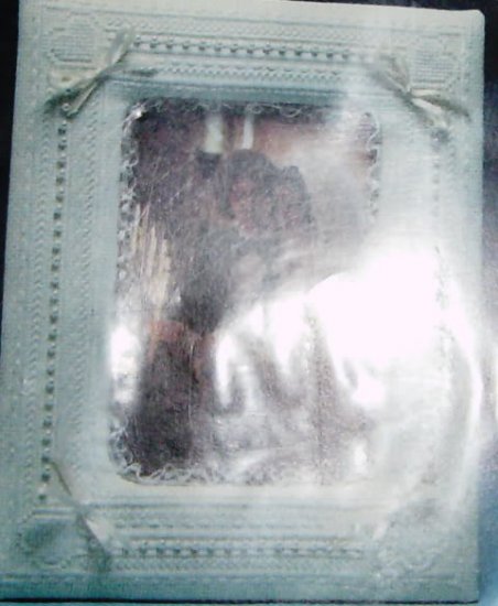 OPERA STITCH WEDDING FRAME - NIP- 1982 JUNE COOPER