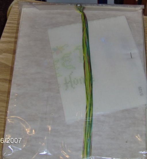 WELCOME/HOME SWEET HOME SAMPLER PAIR FROM SOOZ SAMPLER