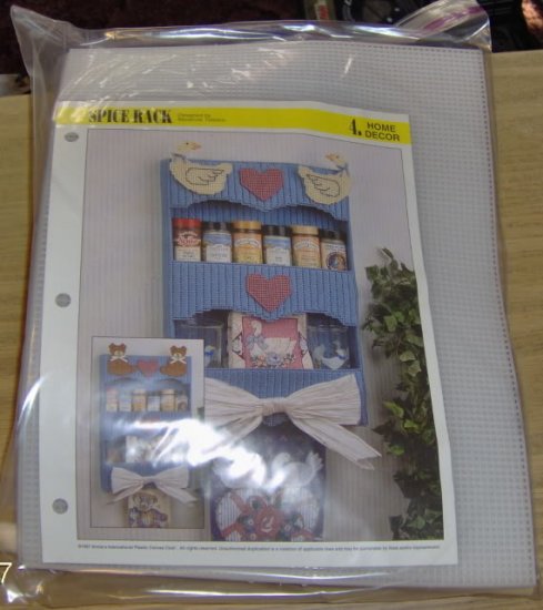 HEARTS & RIBBONS SPICE RACK KIT - VERY PRETTY