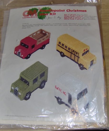 3 TRUCKS AND A BUS - CHRISTMAS IDEA KIT-COL MIN