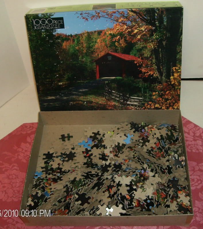 1000 Piece Fully Interlocking Puzzle, Complete, Autumn Passage,From ...