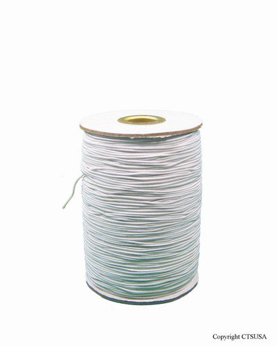 White Elastic String 288 Yards Roll Great for Crafts