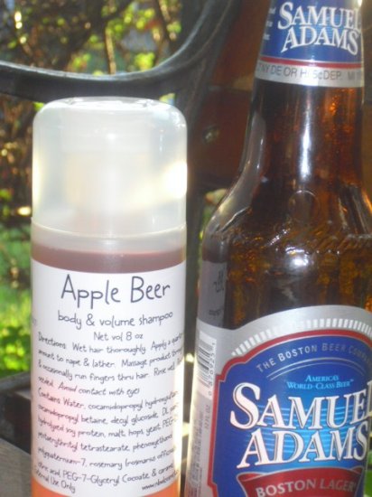 Apple Beer Shampoo for body and volume