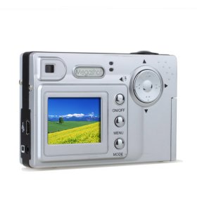 Megacam 500 Digital Camera 5.0 MP CMOS with 1.5inch TFT LCD Color ...