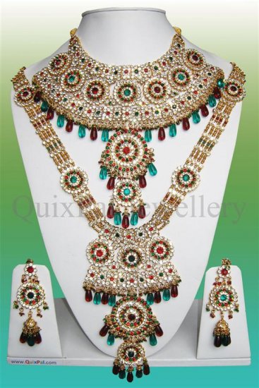 Aishwarya Jodha Akbar Bollywood Bridal Jewellery Set717