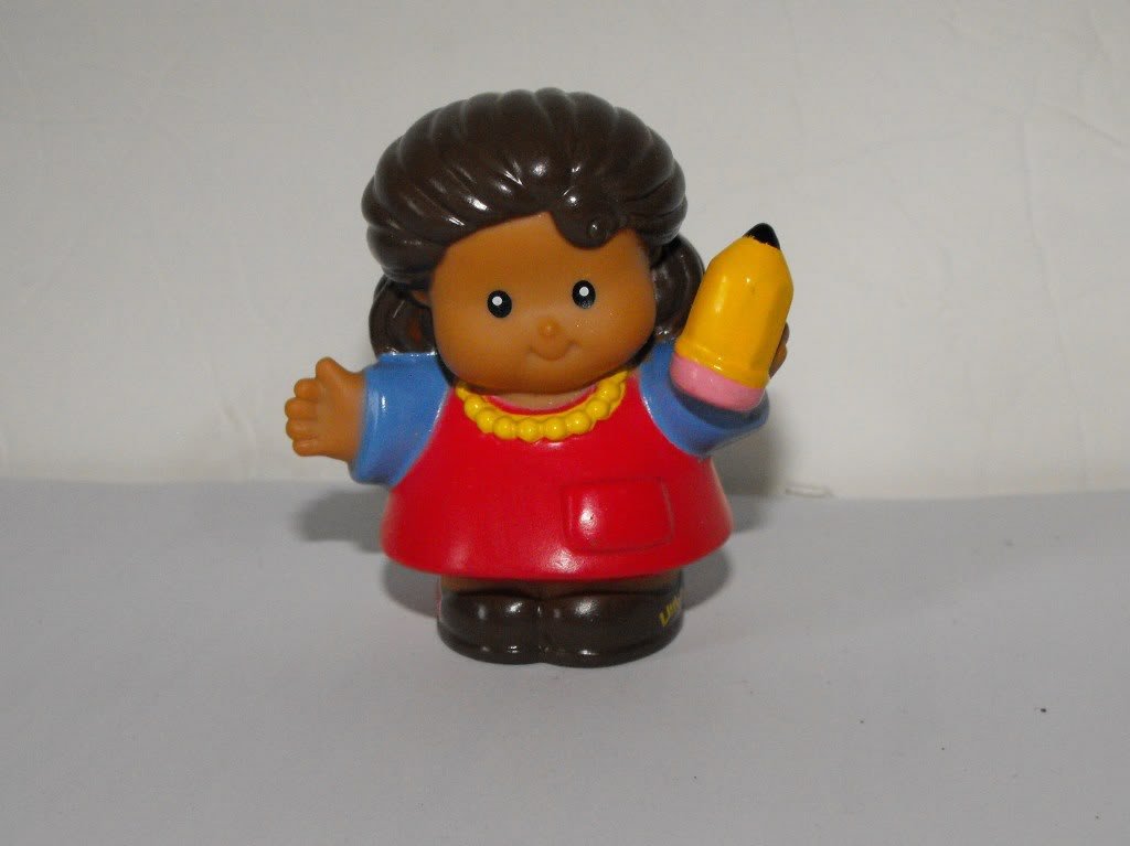 Fisher Price Little People Time-to-Learn Preschool ABC Alphabet Teacher ...