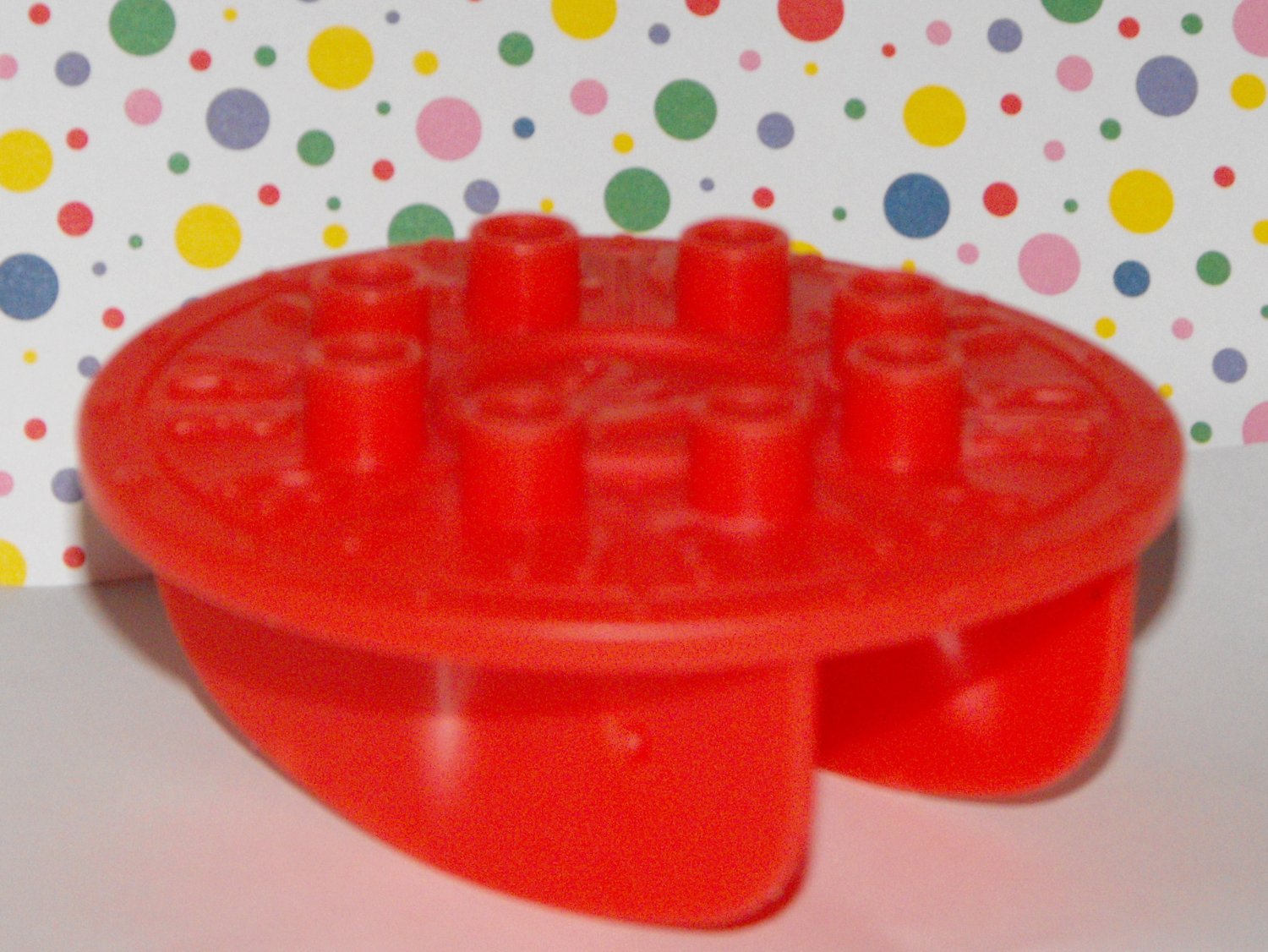 Playskool Weebles Weebalot Castle Round Table Part