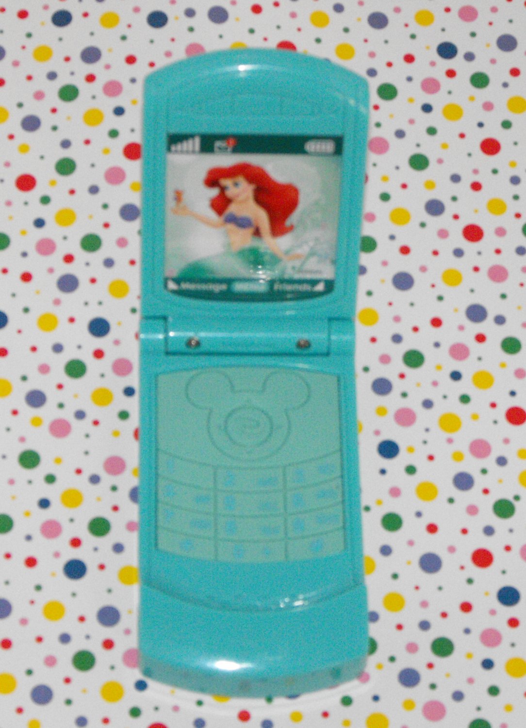 12*SOLD~Disney's Little Mermaid Talking Cell Phone Toy