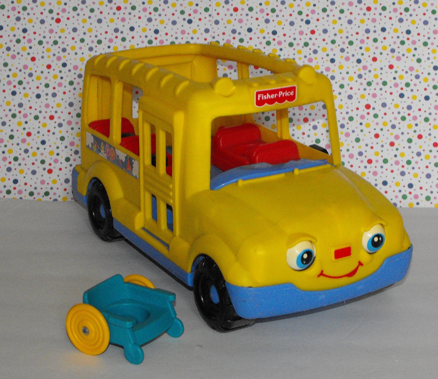 Fisher Price Little People School Bus