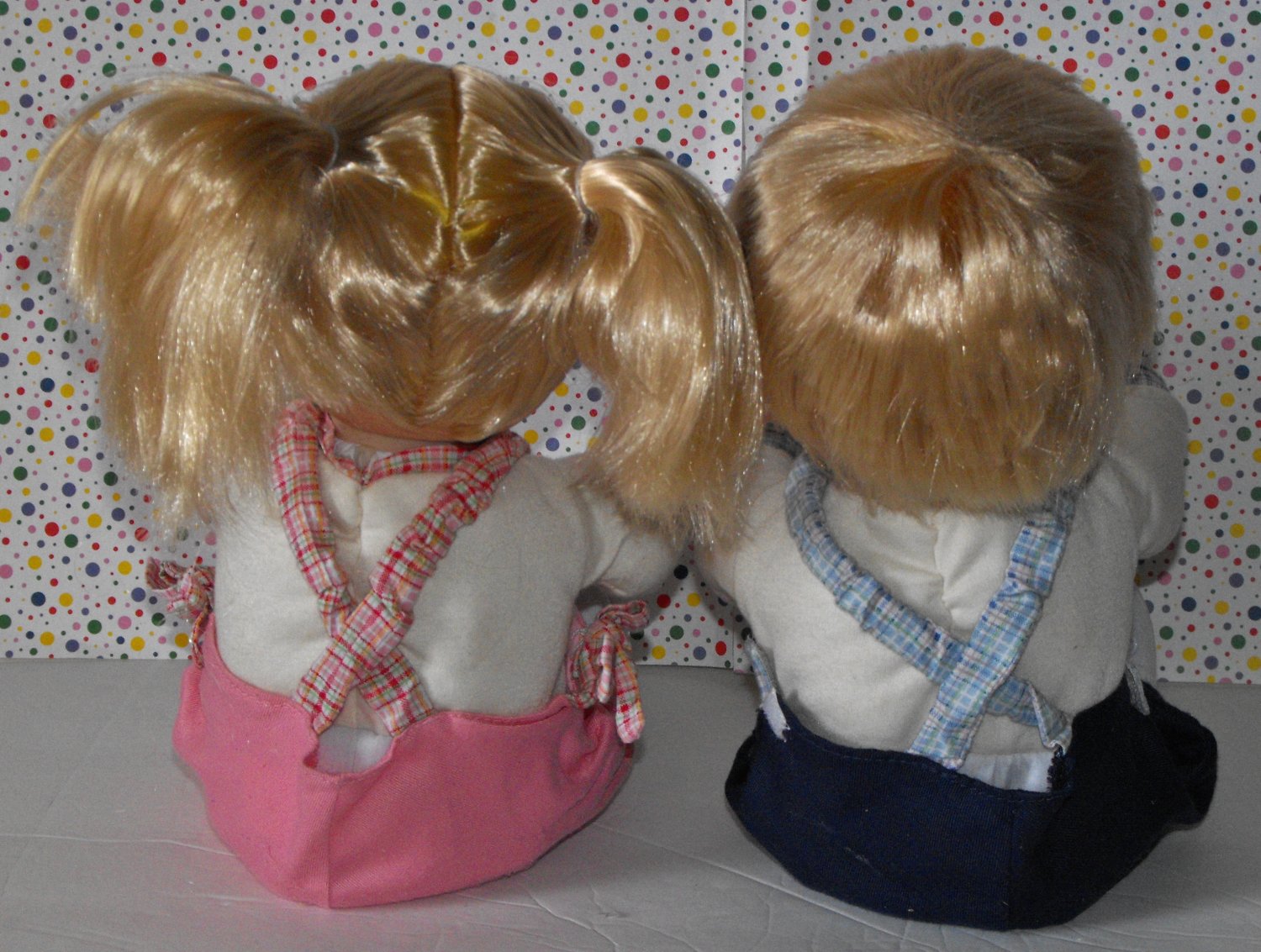 10*SOLD~Too Cute Twins Interactive Talking Dolls Boy & Girl