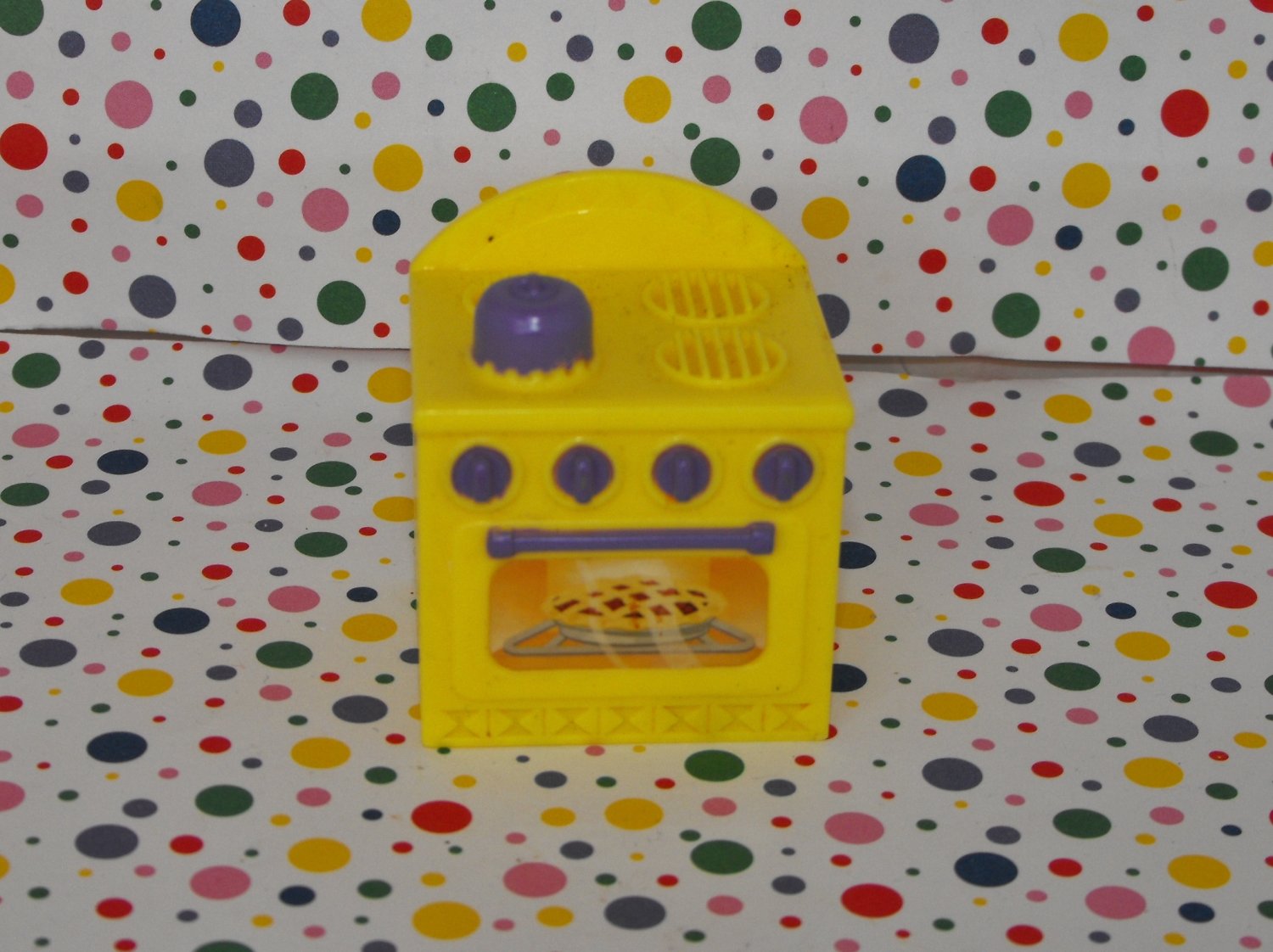 *3/14*SOLD~Dora the Explorer Let's Go Adventure Kitchen Playset Stove Part