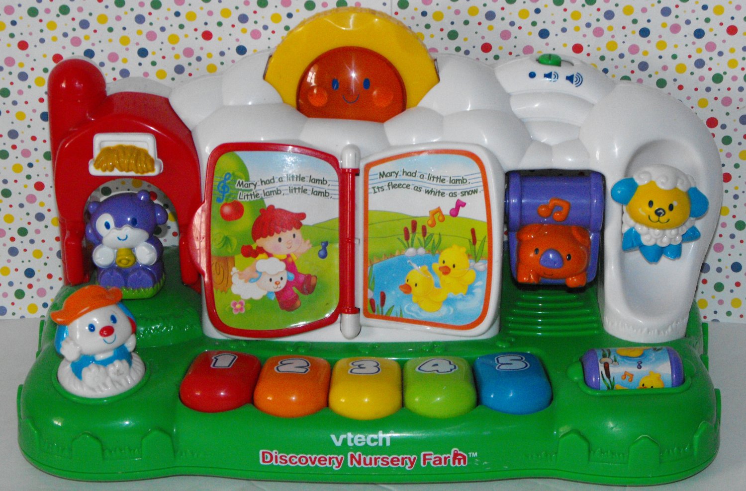 11*SOLD~Vtech Discovery Nursery Farm