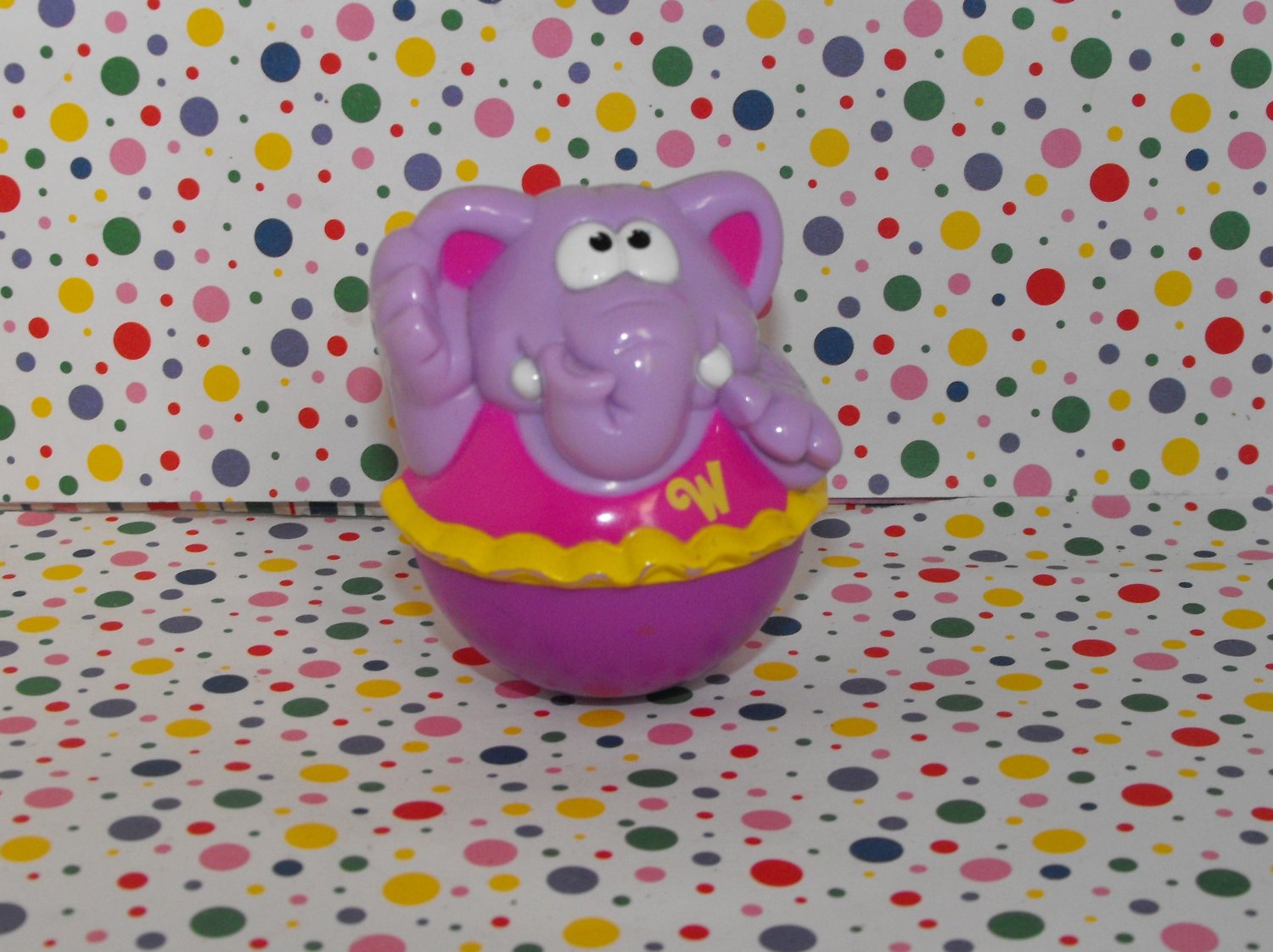 *12/14*SOLD~Playskool Weebles Weebleville Town Center Elephant Part