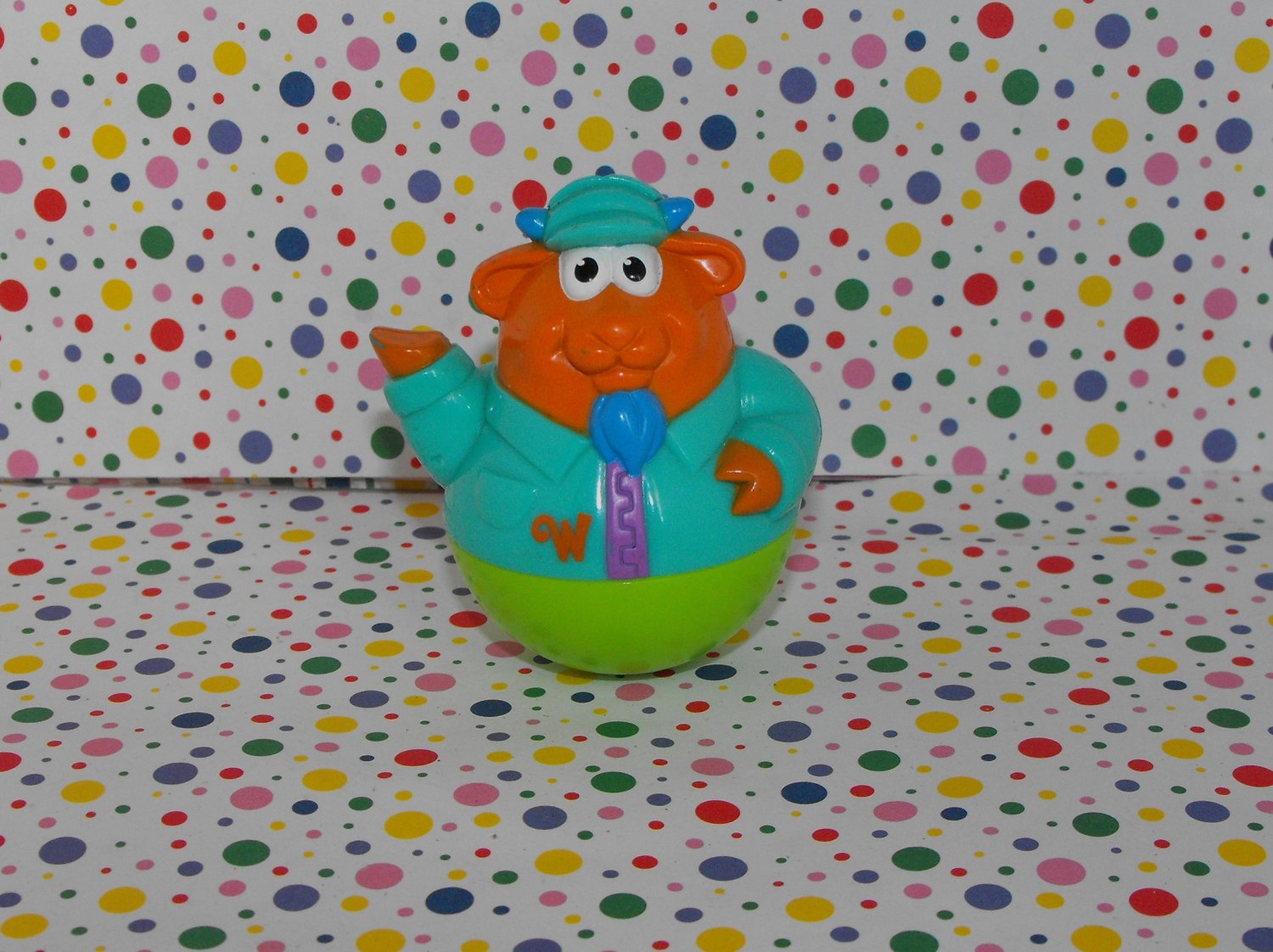 *2/15*SOLD~Playskool Weebles Weebleville Town Center Goat Part