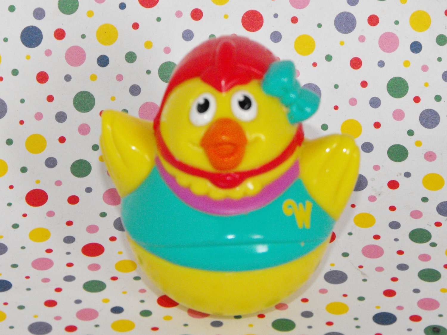 *2/15*SOLD~Playskool Weebles Weebleville Chicken Girl