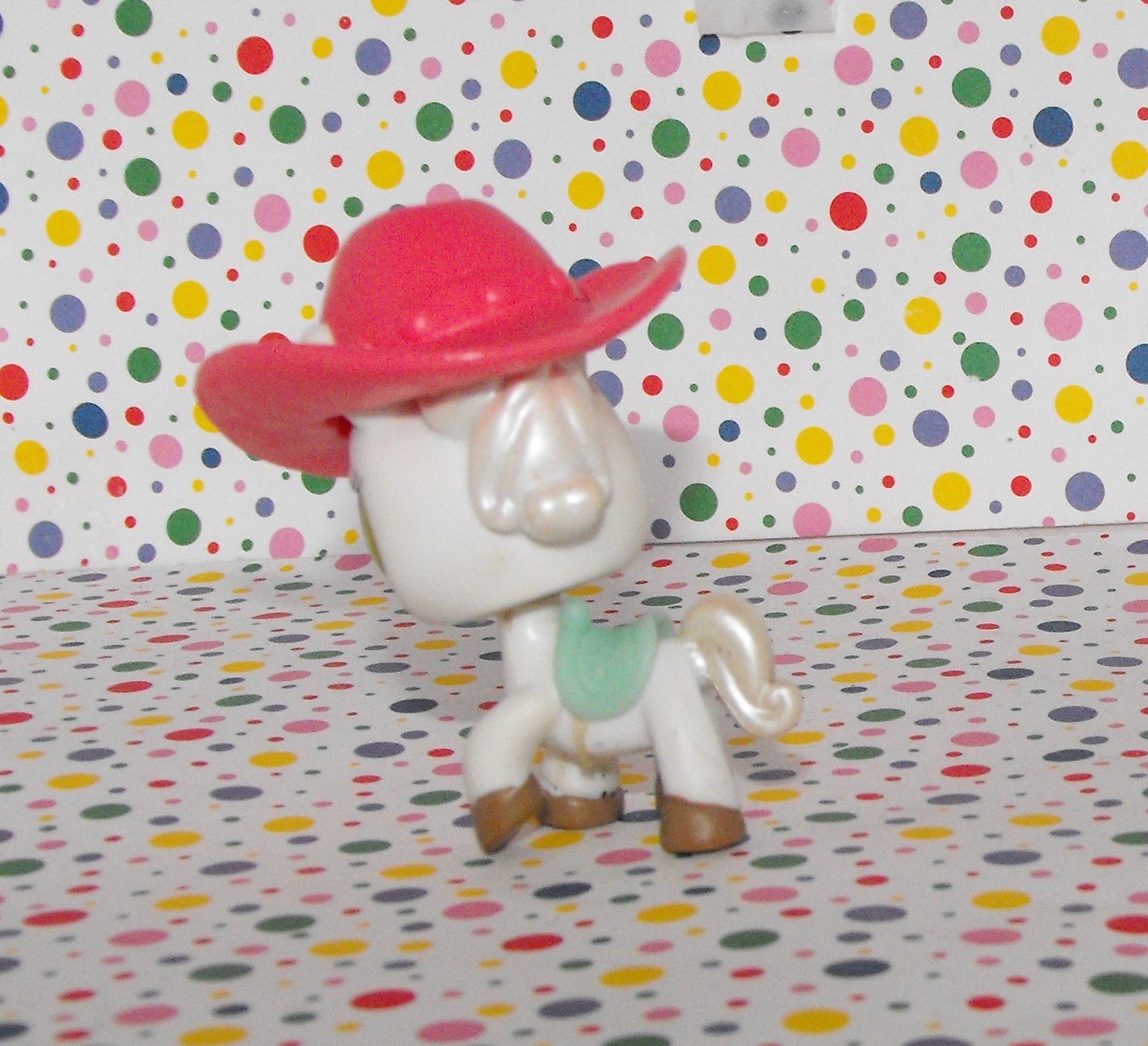 Littlest Pet Shop #338 Raceabout Ranch Horse LPS