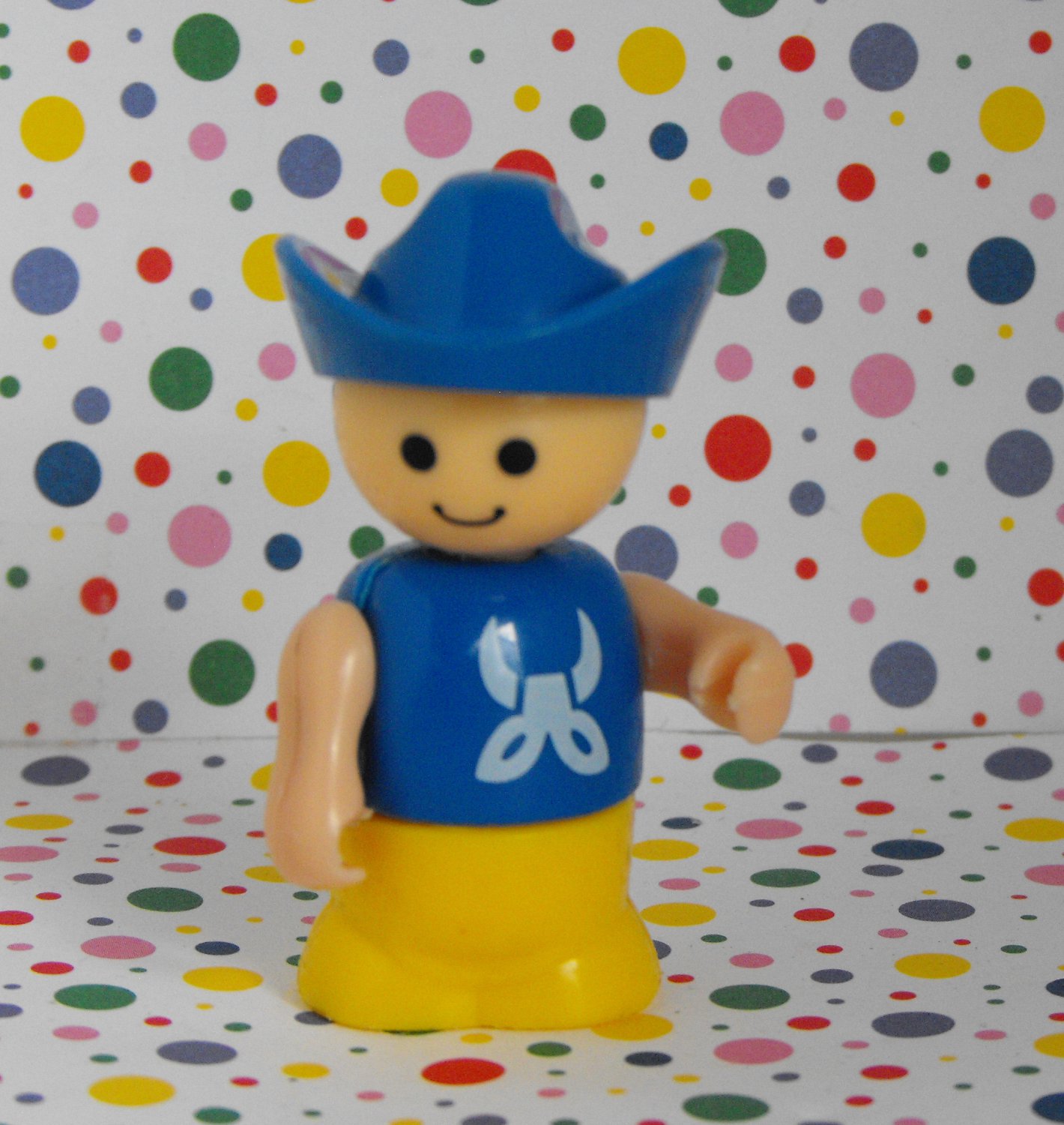 Shelcore Duplo Building Set Pirate Figure