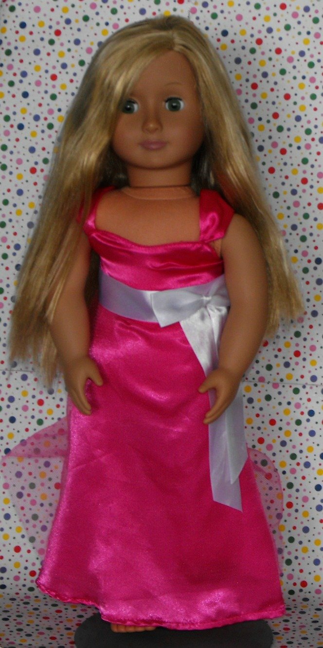 11*SOLD~Our Generation Jenny Target Blonde/Green Eyes Girl Doll