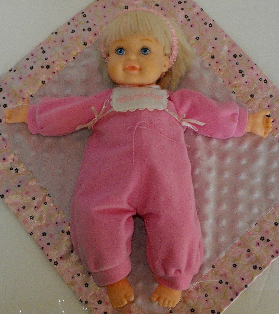 12*SOLD~Mattel Classic Collection Baby Thumbelina Doll