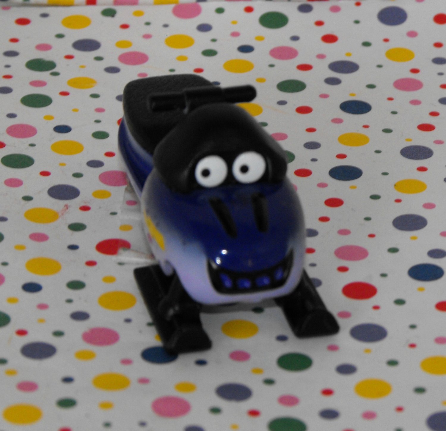 7/20*SOLD~ Bob The Builder Zoomer Diecast Snowmobile