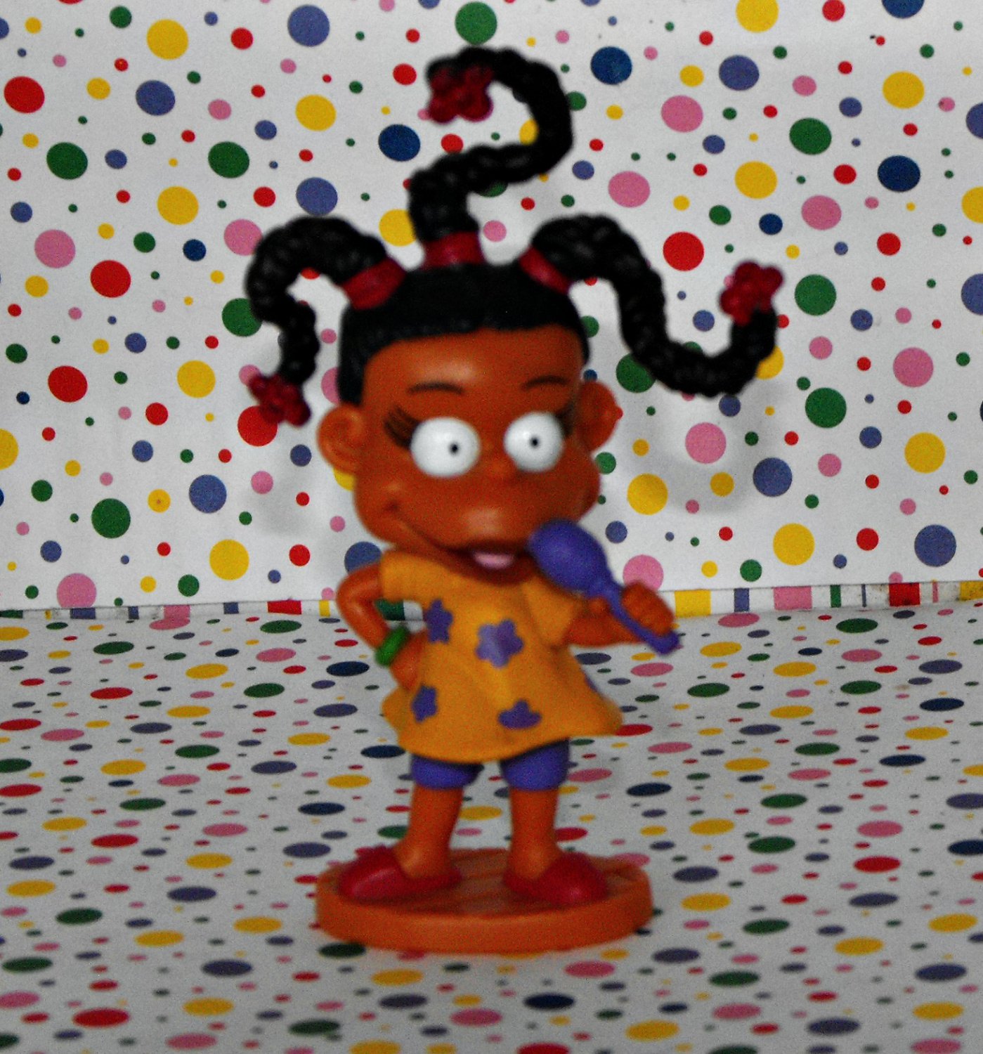 *1/17*SOLD~ Mattel Rugrats Collectible Suzie Carmichael PVC Figure