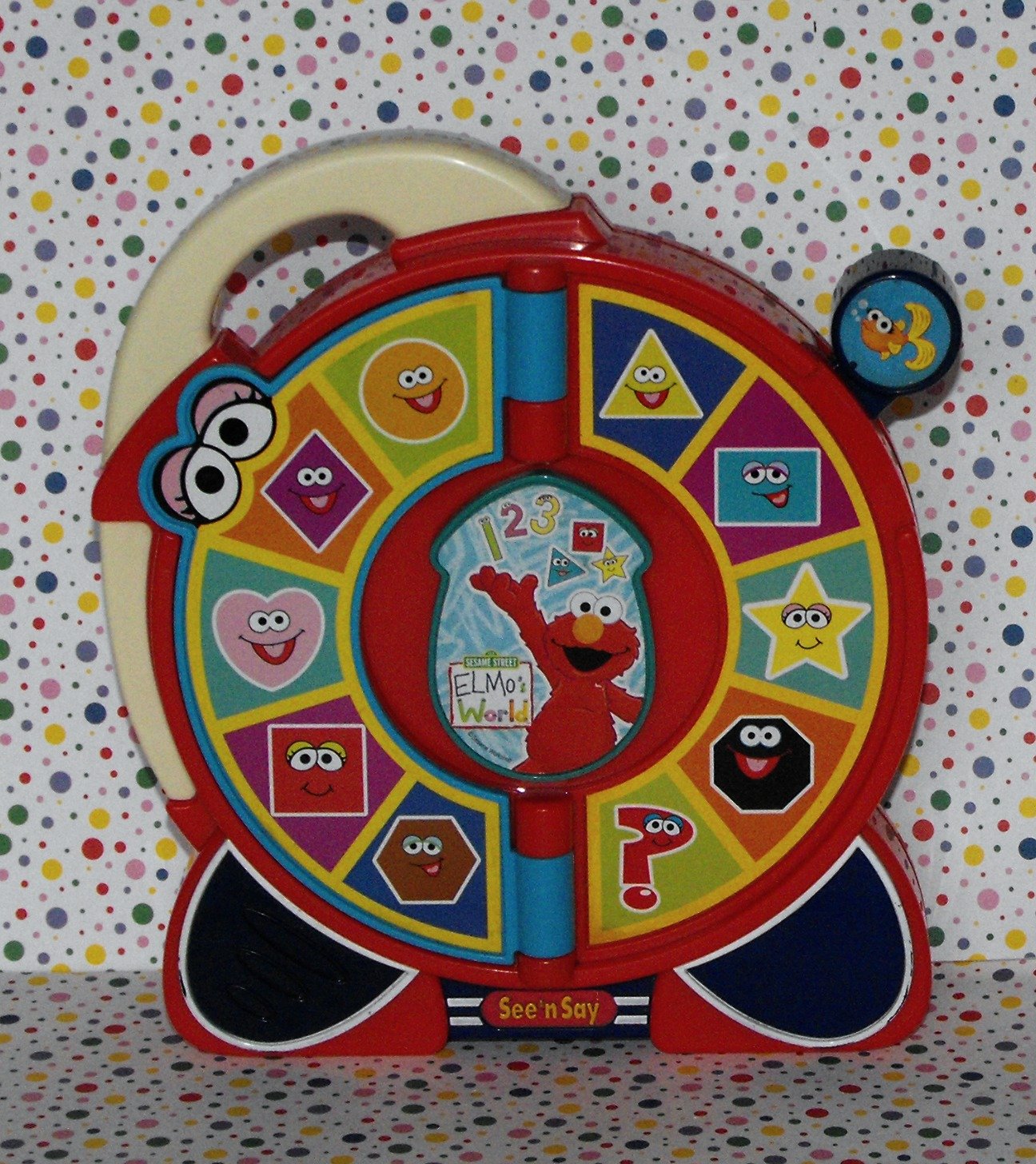 5/13*SOLD~Fisher-Price Sesame Street Elmo See and Say Numbers