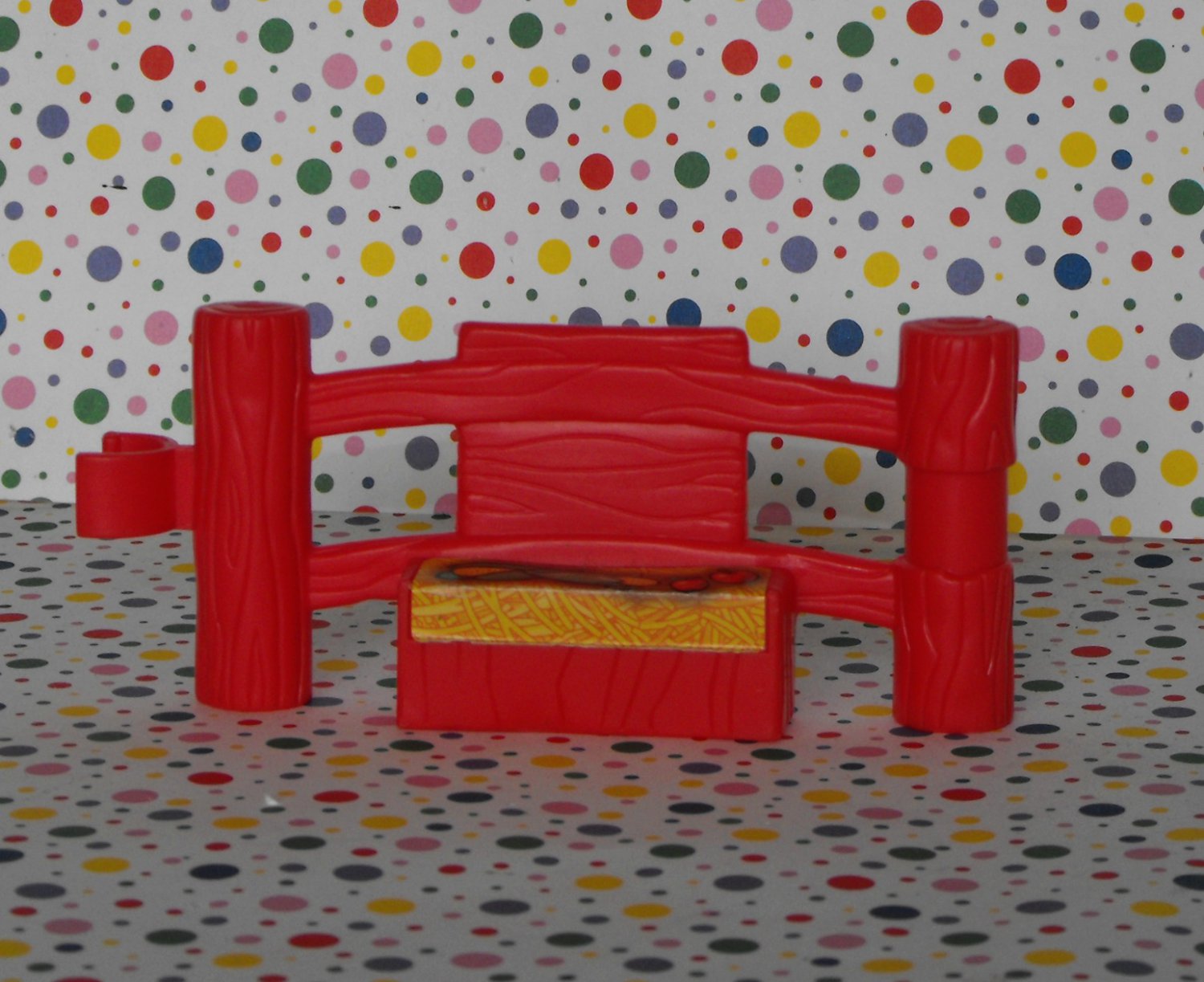 Fisher Price Little People Animal Sounds Zoo Gate Fence Part ~Phone