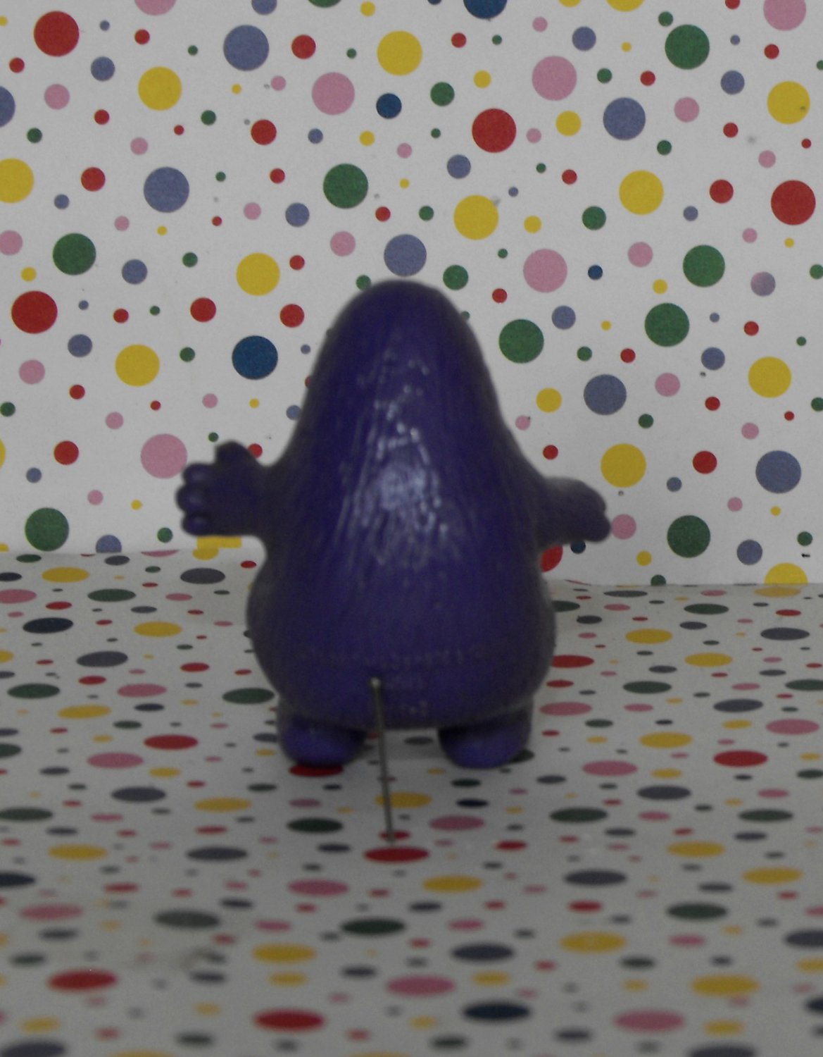 *8/16*SOLD~McDonald's Grimace Carnival Tricycle Airplane Happy Meal Toy