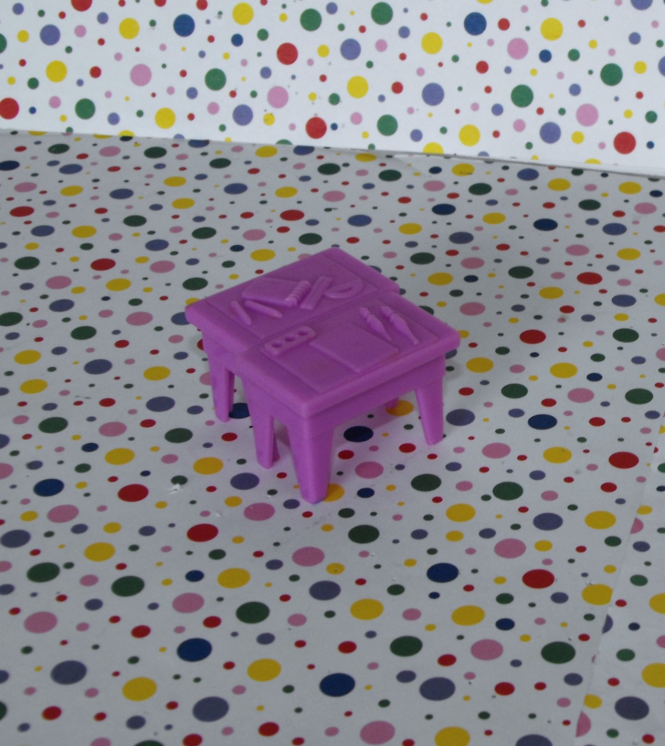 Dora the Explorer Let's Go Adventure Mini Schoolhouse Desk Table Part