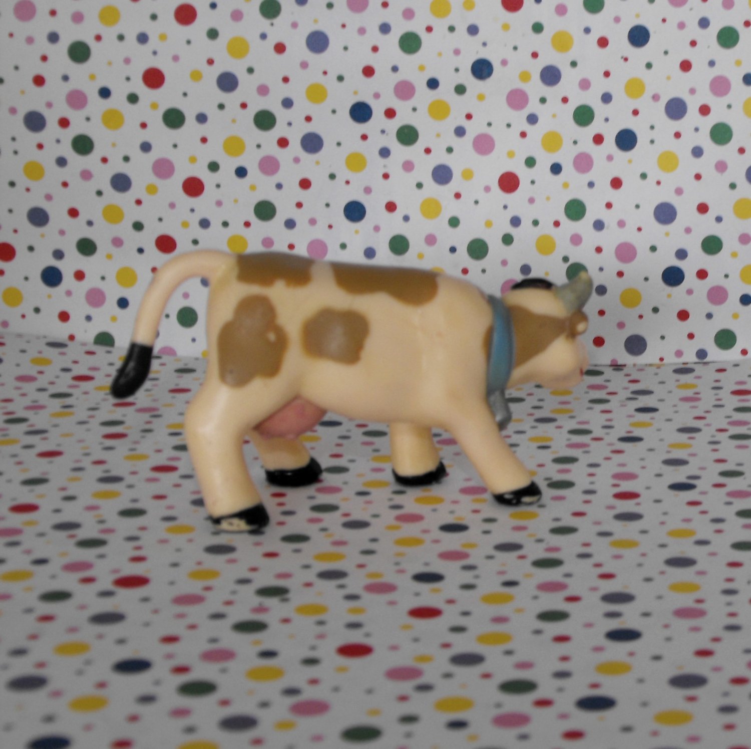 *10/18*SOLD~ Vintage Muppets Sesame Street Gladys the Cow Figure