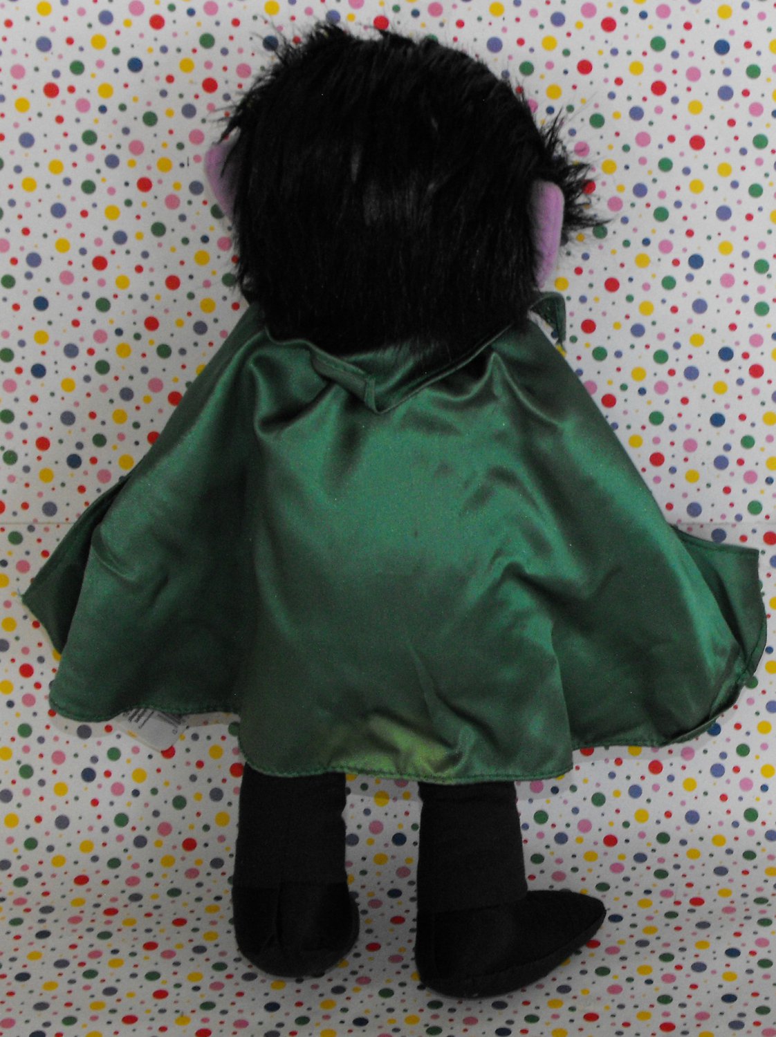 *6/13*SOLD~Sesame Street The Count Plush Doll