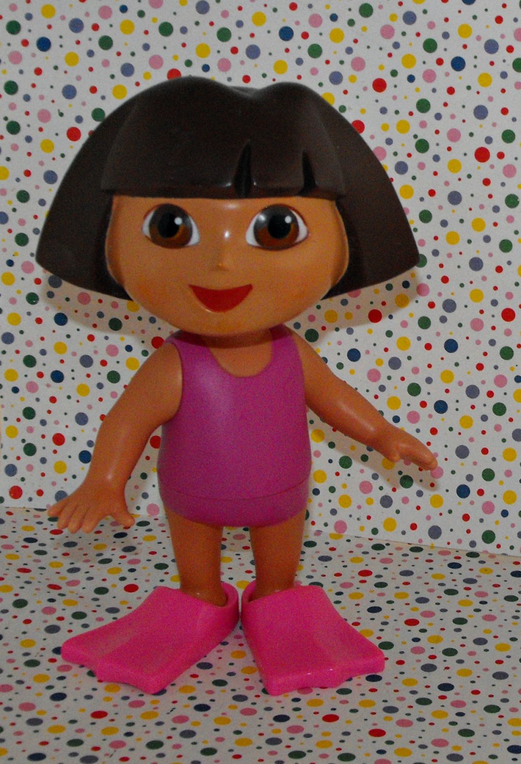 *8/22*SOLD~ Dora the Explorer Splash Around Dora and Boots Doll