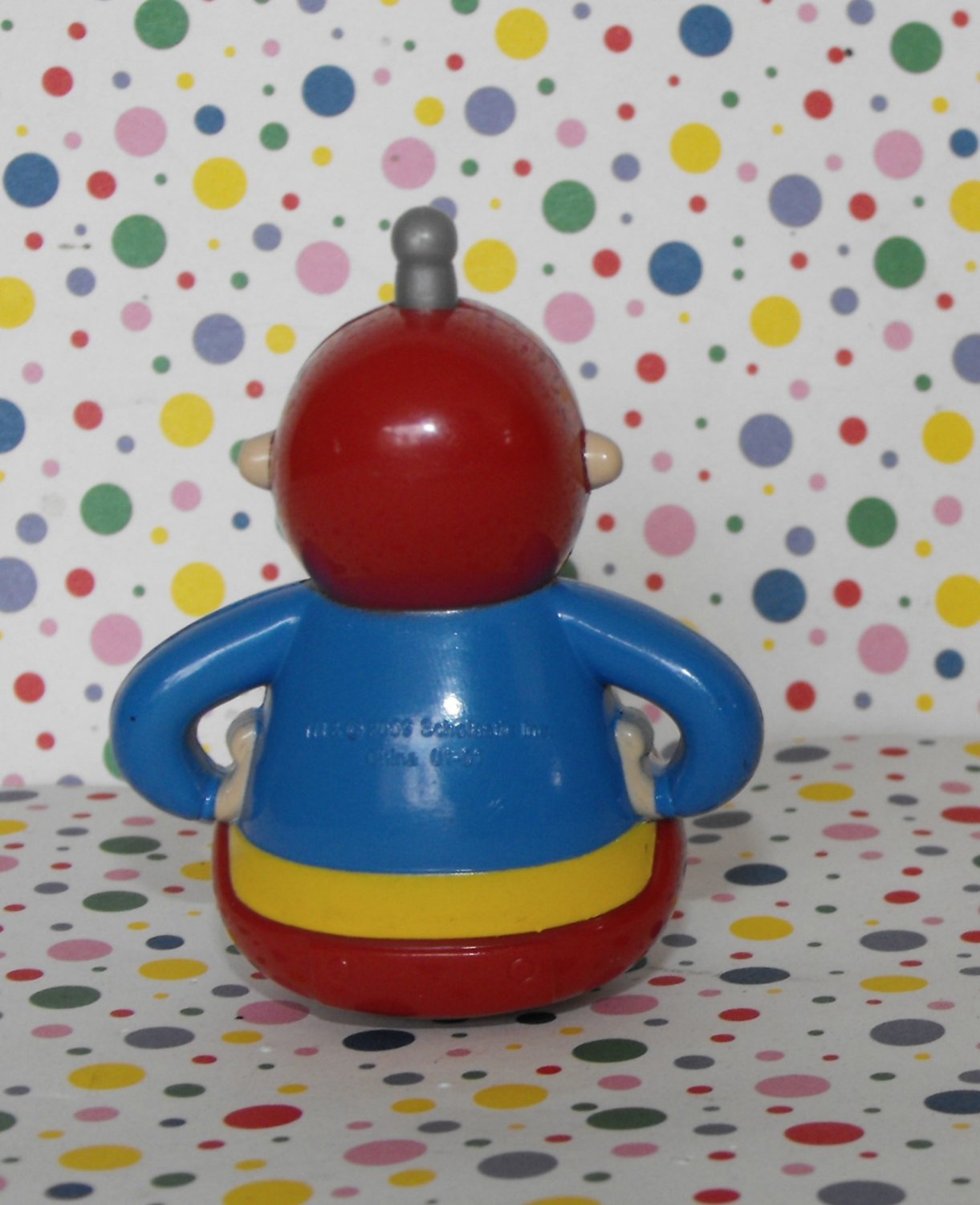 *9/13*SOLD~WordGirl Scholastic Captain Huggy Face Monkey Figure