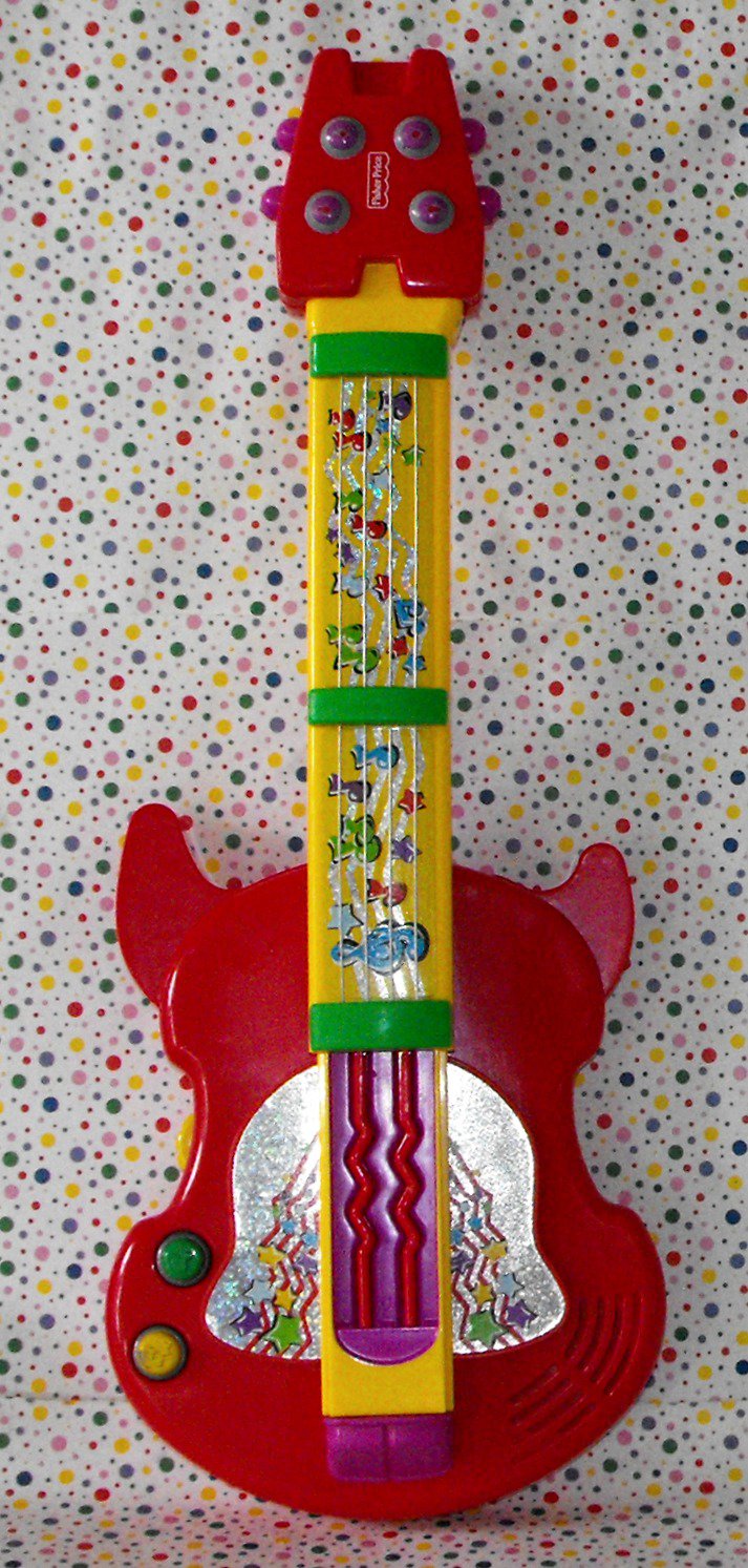 Fisher Price 2-in-1 Bach 'n Rock Guitar