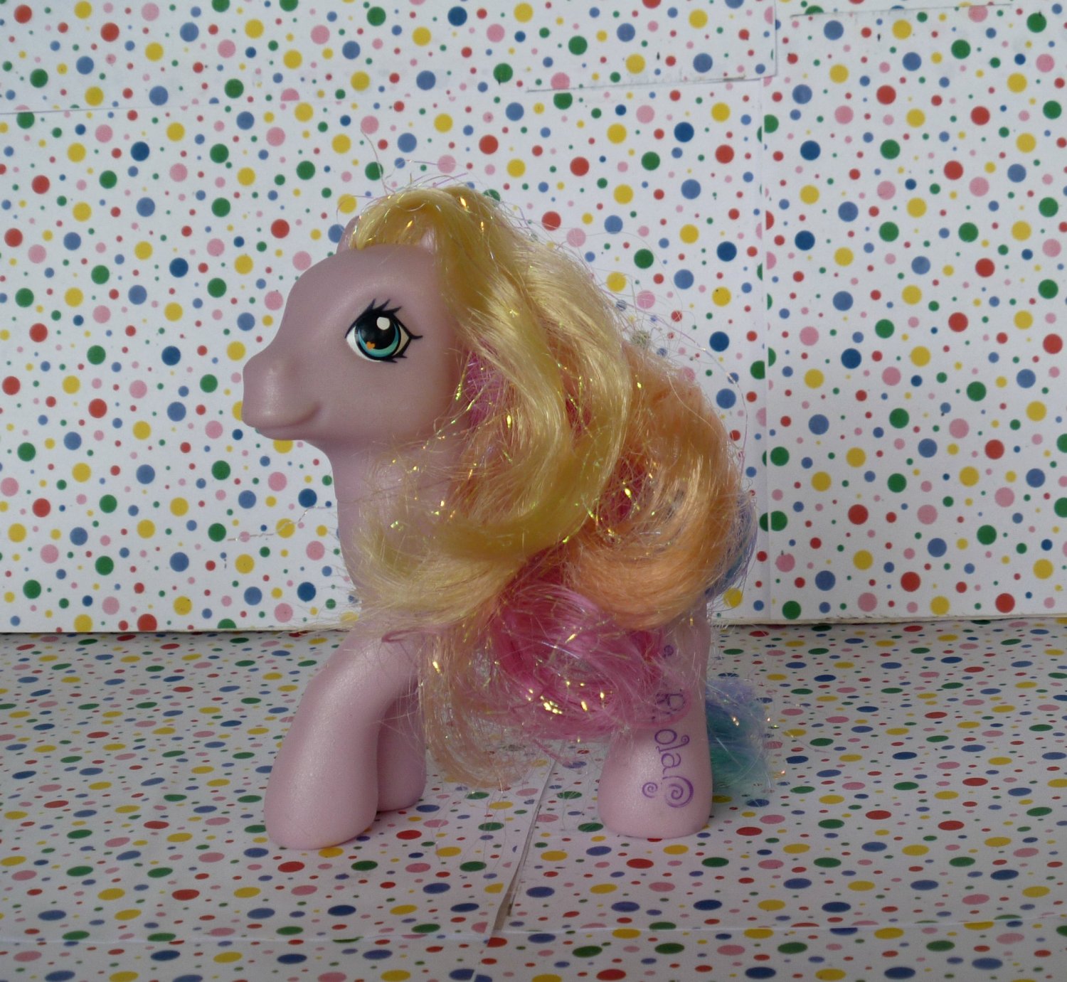 My Little Pony 25th Anniversary Toola-Roola Hasbro 2007 G3