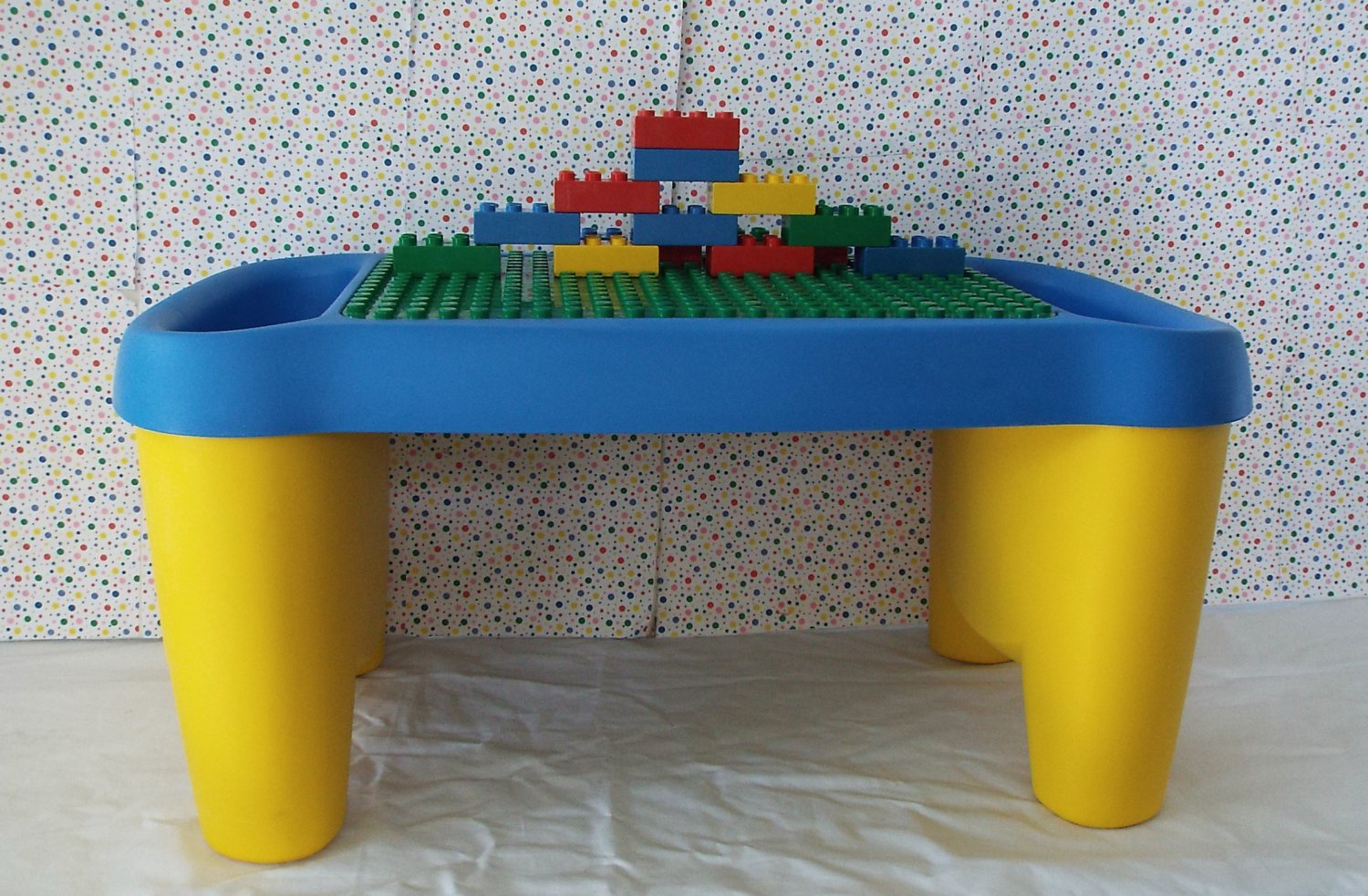*11/13*SOLD~Lego Duplo Block Table Mega Bloks