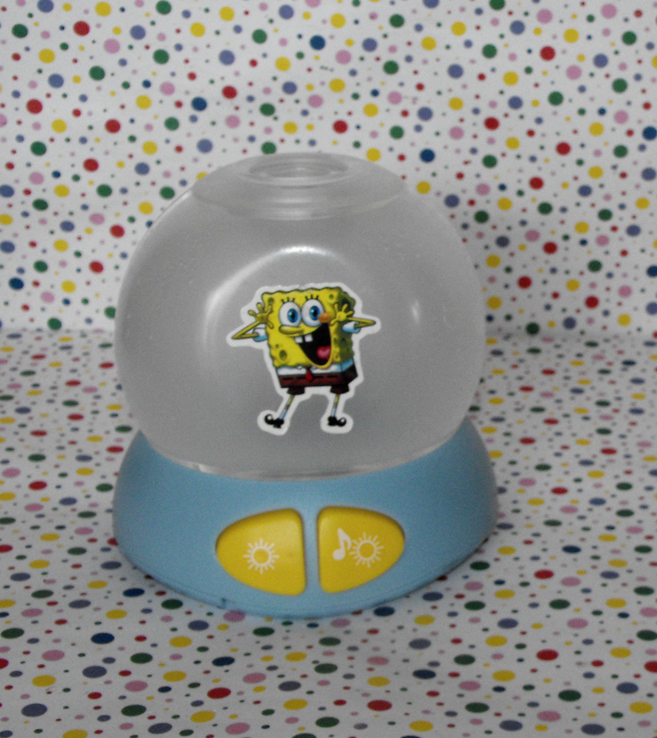 *12/14*SOLD~Spongebob Squarepants Musical Projection Night Light