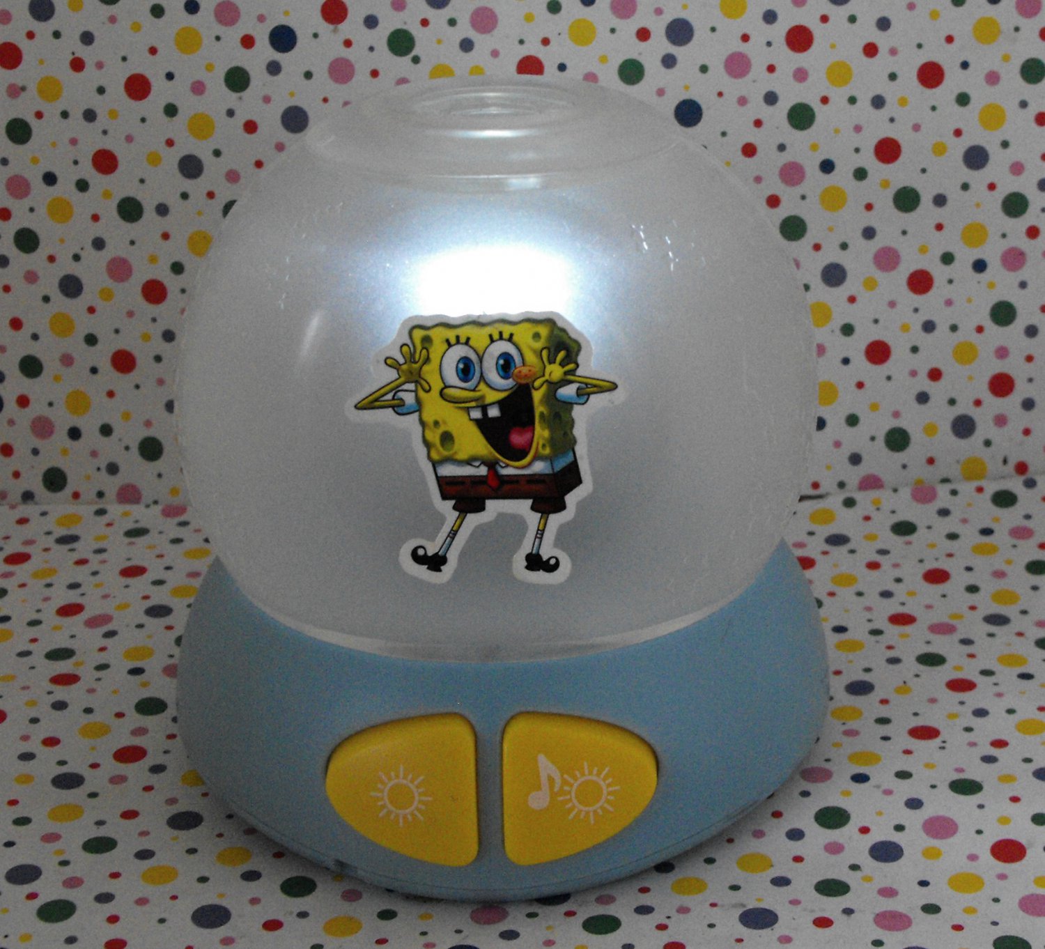 *12/14*SOLD~Spongebob Squarepants Musical Projection Night Light