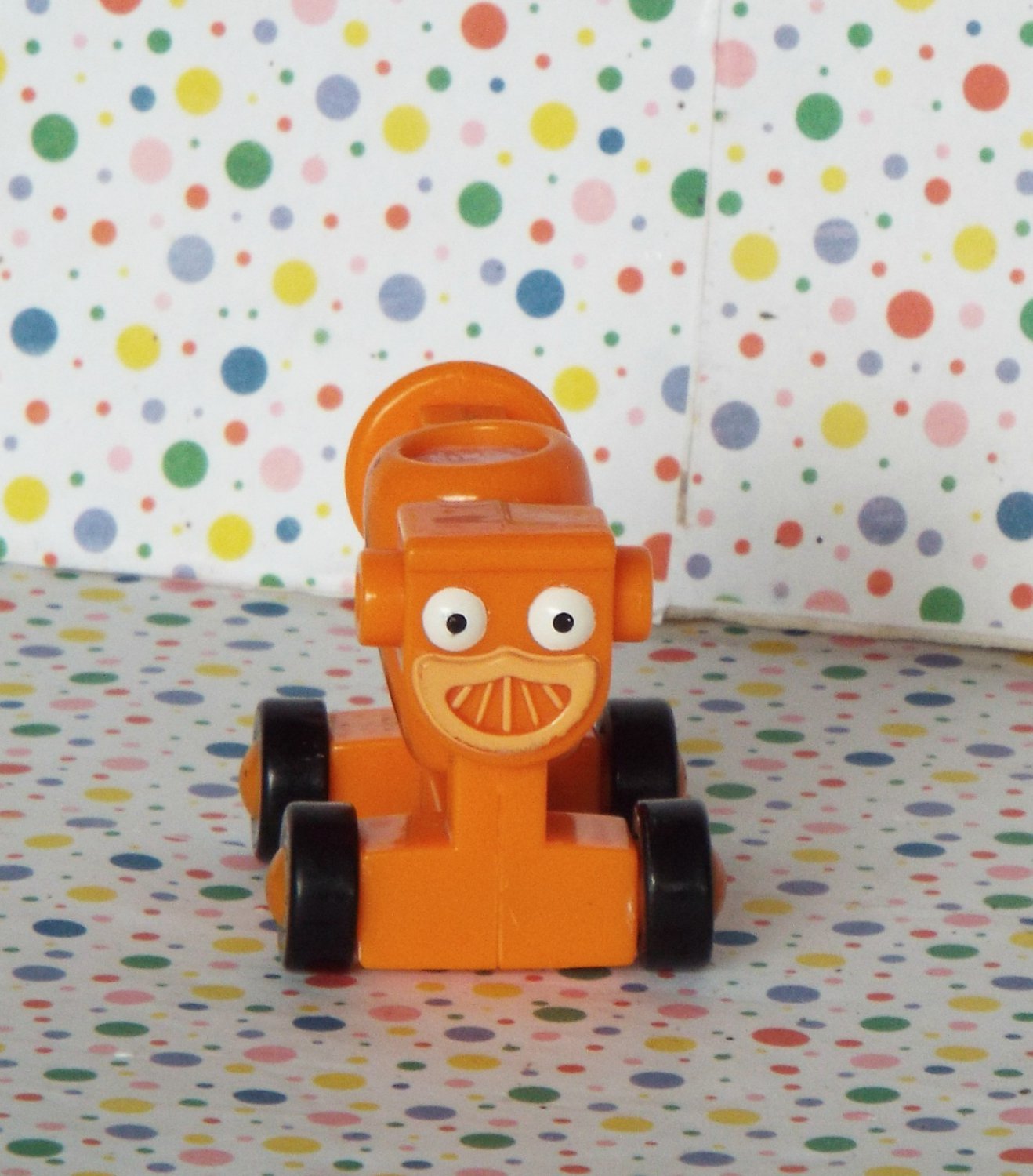*11/14*SOLD~Bob The Builder Mini Vehicle Dizzy Cement Mixer
