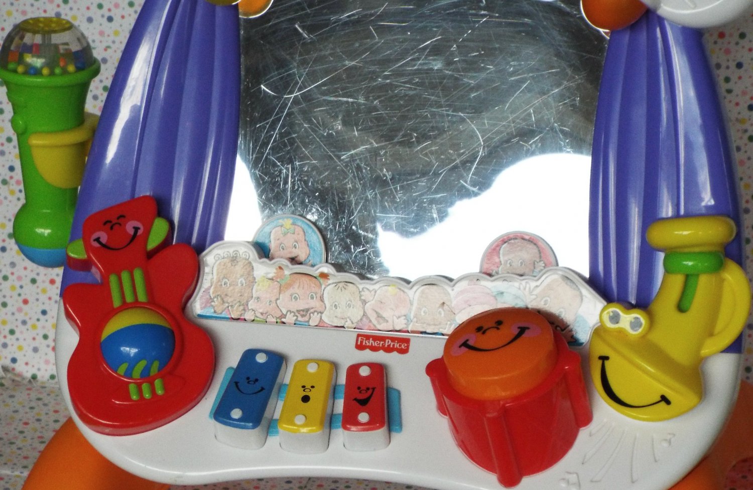 *12/18*SOLD~ Fisher-Price Little Superstar Sing-Along Stage