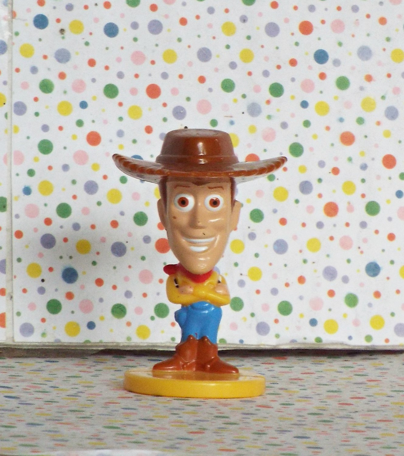 Disney Pixar Toy Story Woody Booblehead Figure