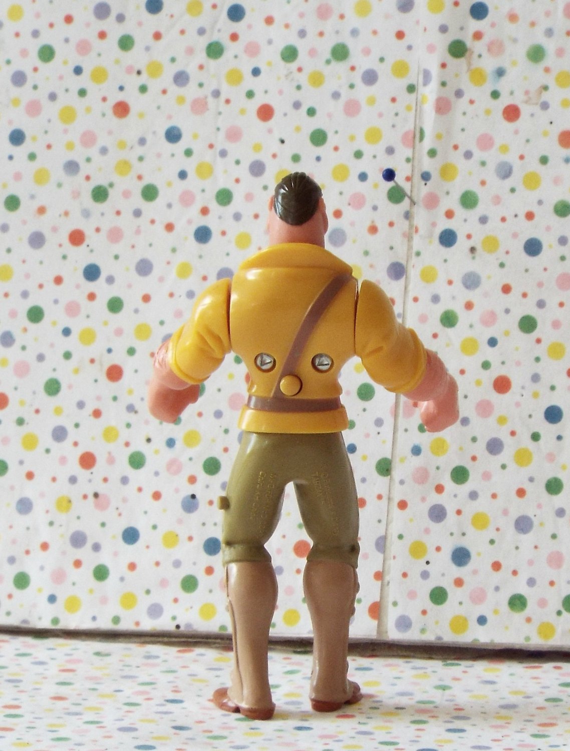 McDonalds Disney Tarzan Clayton Figure