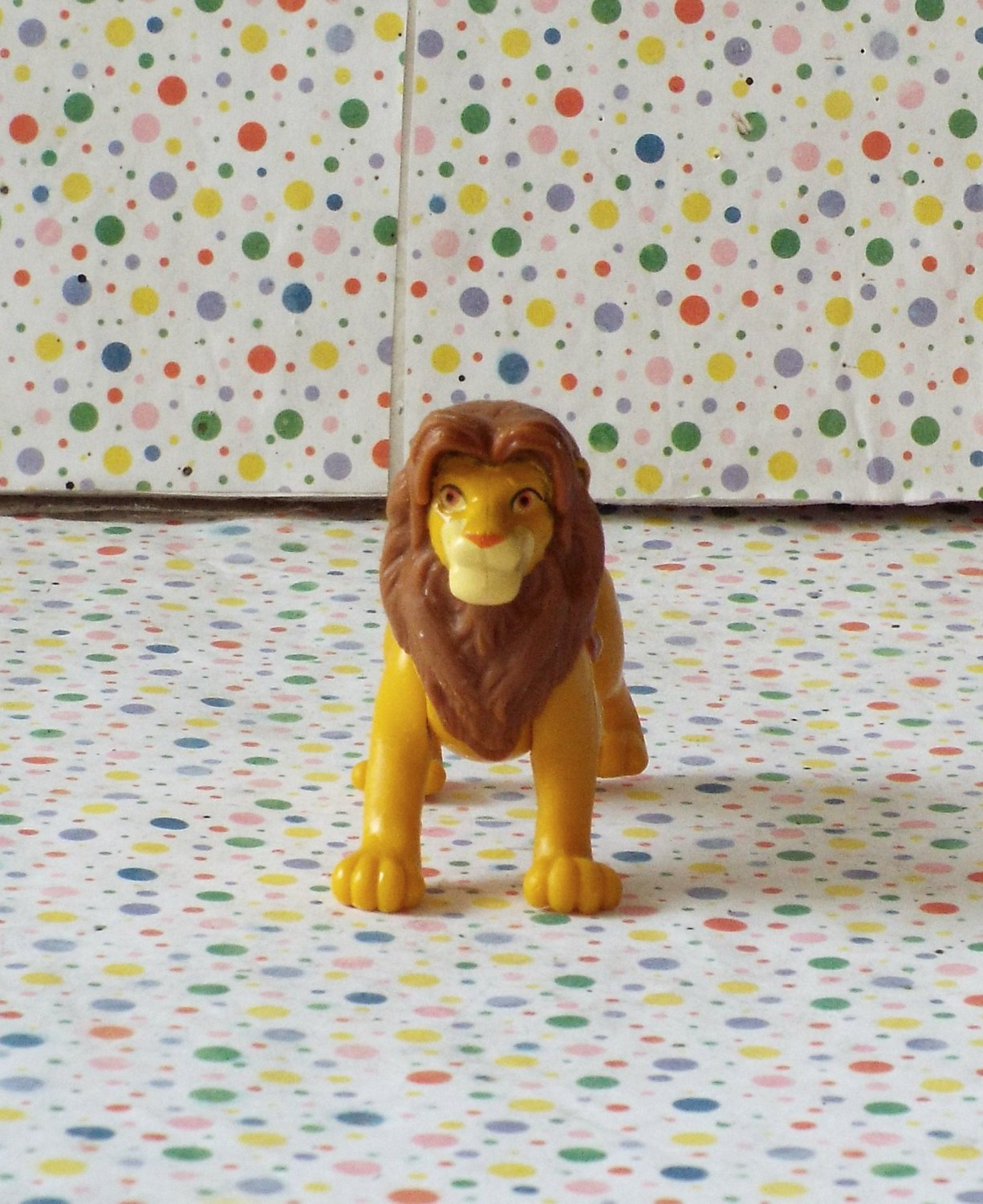 McDonalds Disney Lion King Simba Figure