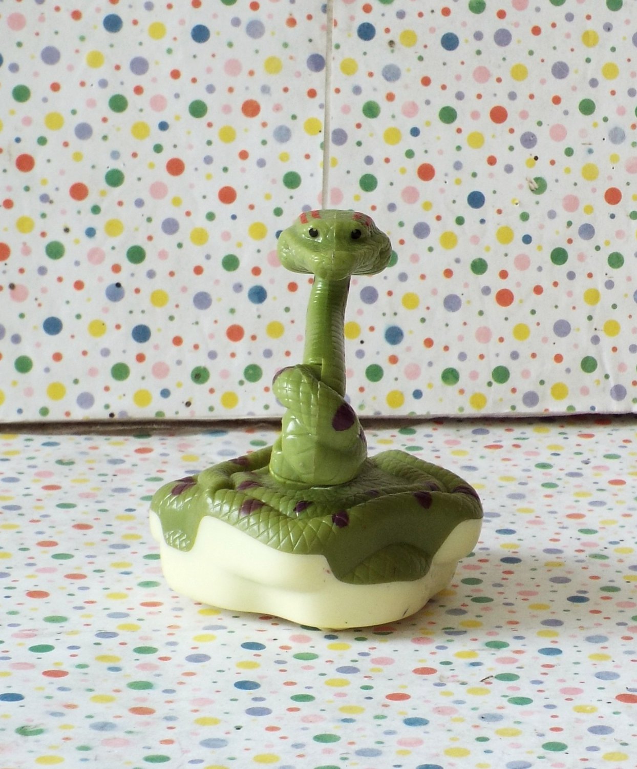 McDonalds Disney The Wild Larry the Snake