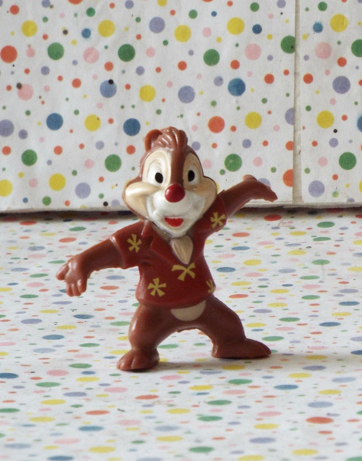 Disney Rescue Rangers Chip n Dale Figure