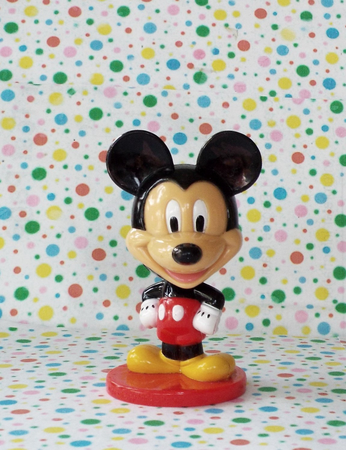 Kellogg's Mickey Mouse Bobblehead Figure