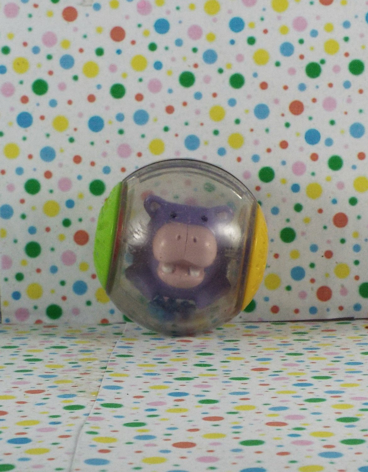 *9/22*SOLD~ Fisher Price Roll-a-Rounds Zippin' Zoo Hippo Ball Part