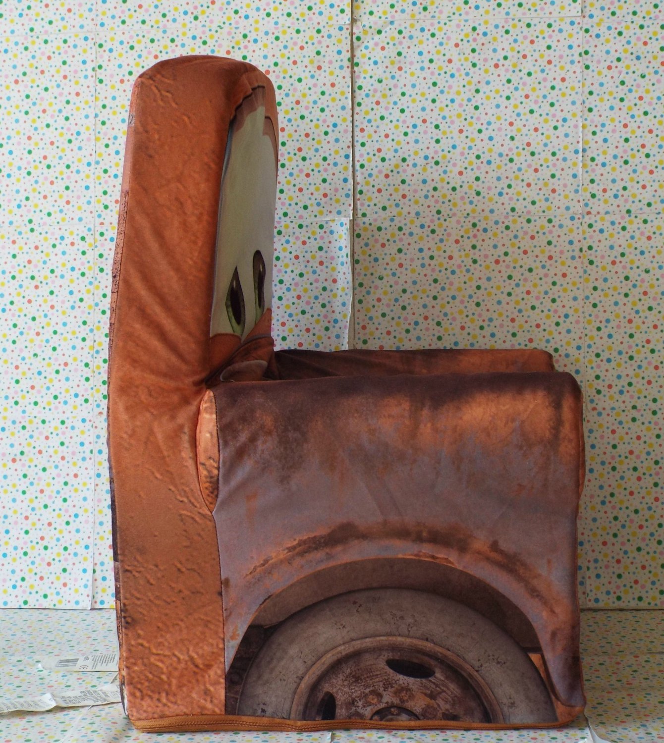 *3/16*SOLD~Disney-Pixar Cars Talking Tow Mater Stuffed Chair